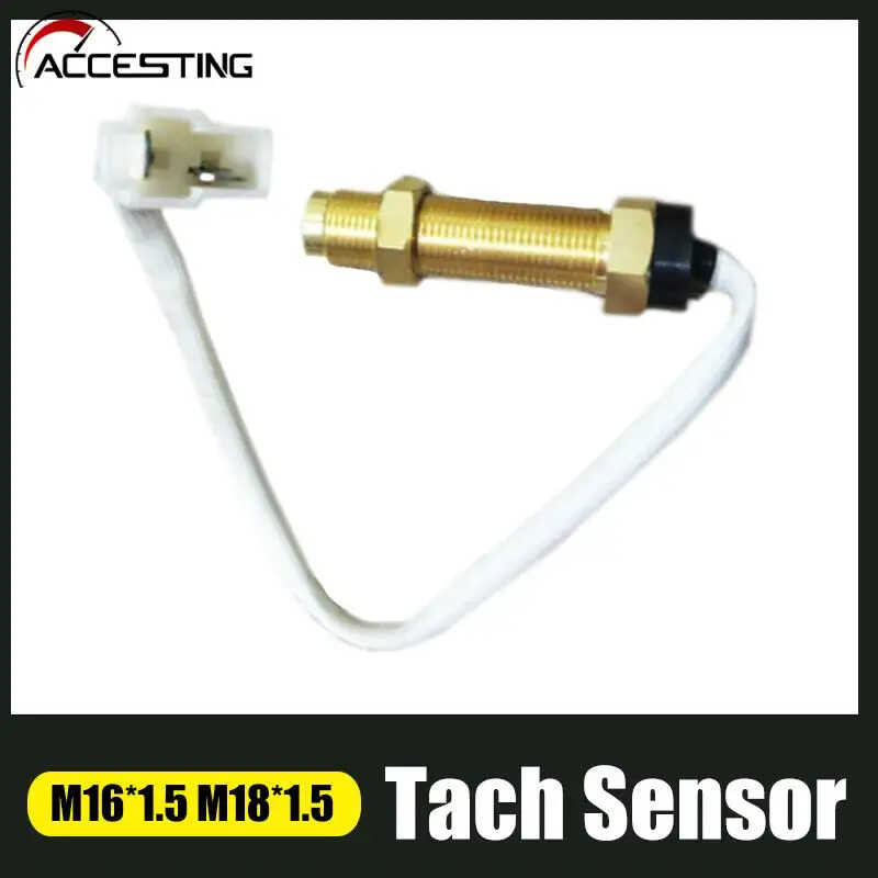 LY Tachometer Sensor M16 M18 For Marine Car Motor Boat Tacho Meter R ...