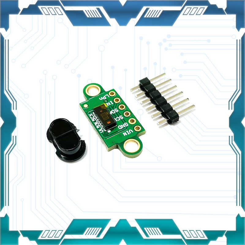 VL53L5X V2 TOF Wide Field Flight Time Multi Area Laser Ranging Sensor ...
