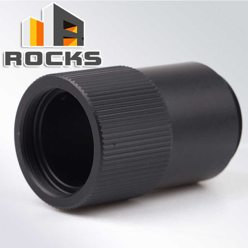 45mm C-CS Mount Lens Adapter Ring Extension Tube para sa CCTV Security ...