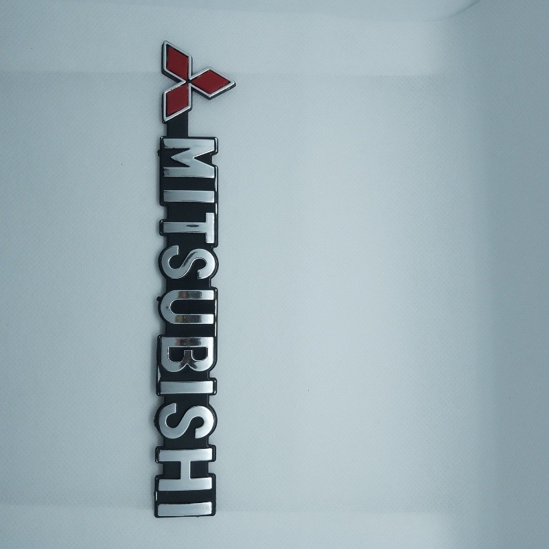 1pcs ABS MITSUBISHI Logo Car Auto Front Rear Car Sticker MITSUBISHI ...