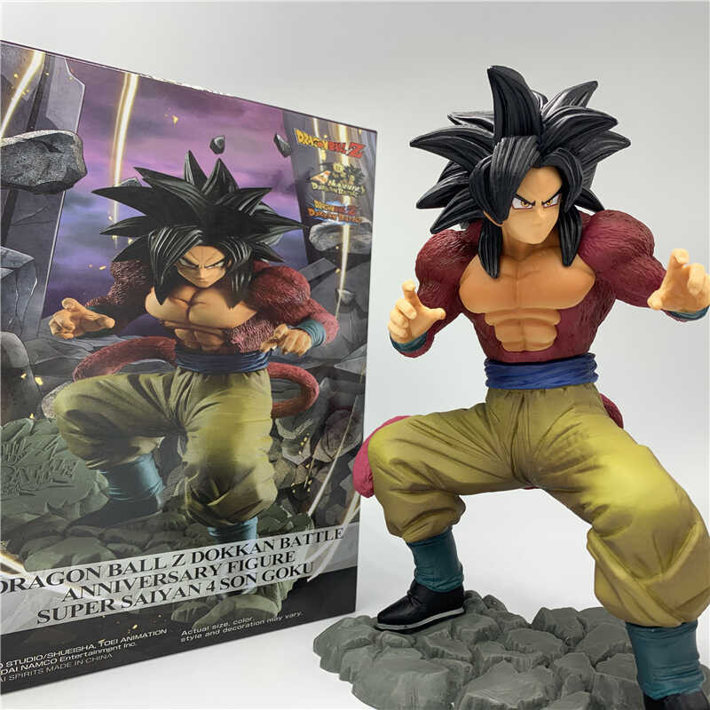 Dragon Ball Z Figure Goku Movie Ver. Vegeta Battle Anime PVC Figure DBZ ...