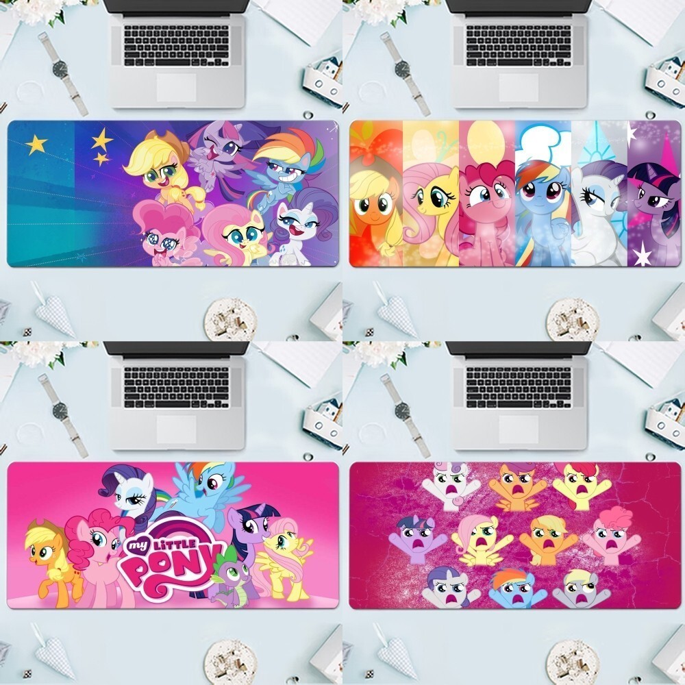 M-My Little P-Pony Mousepad Large Gaming Compute Gamer PC Keyboard ...