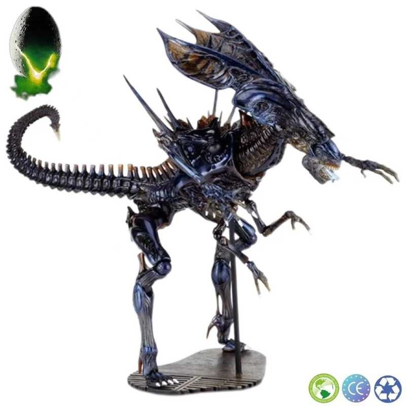 Warrior 018 Alien Queen Sci-Fi Revoltech 016 Alien Action Figure Alien ...
