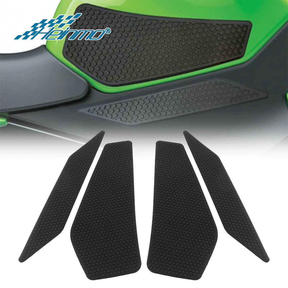 For KAWASAKI Ninja400 2018-2023 Tank Pad Gas Tank Traction Pads Fuel ...