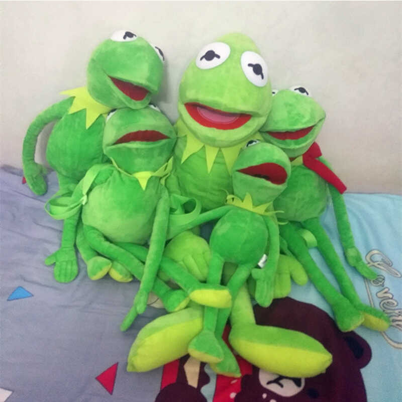 Ang Muppet Show plus puppets, Kermit Backpack doll bata ang manok ...