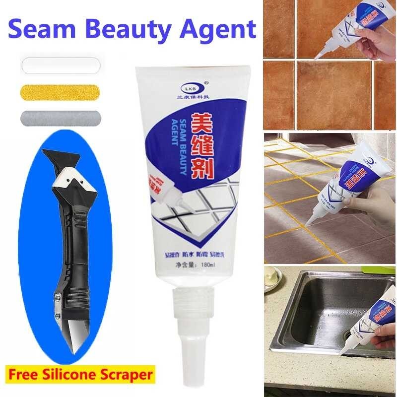 Isang Propesyonal Na Tile Gap Beauty Grout Epoxy Sealant Aid Repair