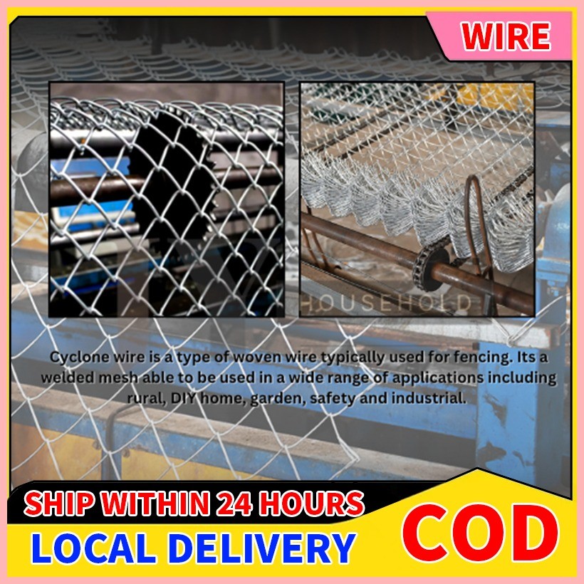 ♀ ♞,♘,♙Cyclone Wire Galvanized Cyclone Wire Fence Pvc Coated Wire Chain ...