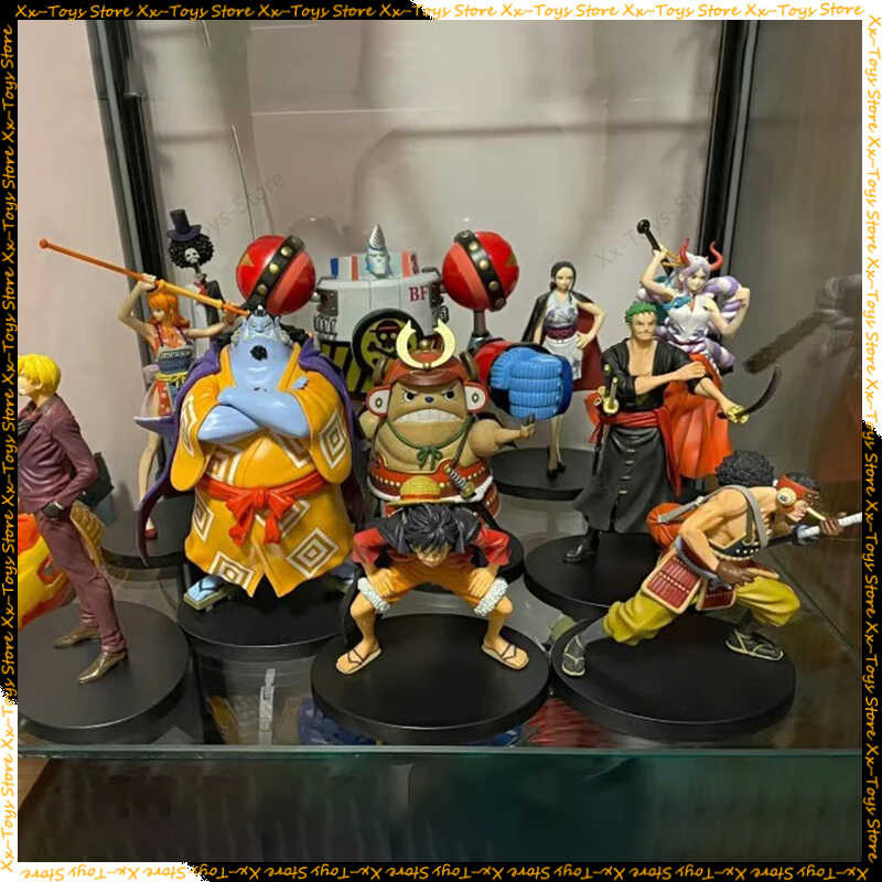 Genuine One Piece Bandai Ichibansho Kuji Jinbe Anime Figure Pvc Boxed ...