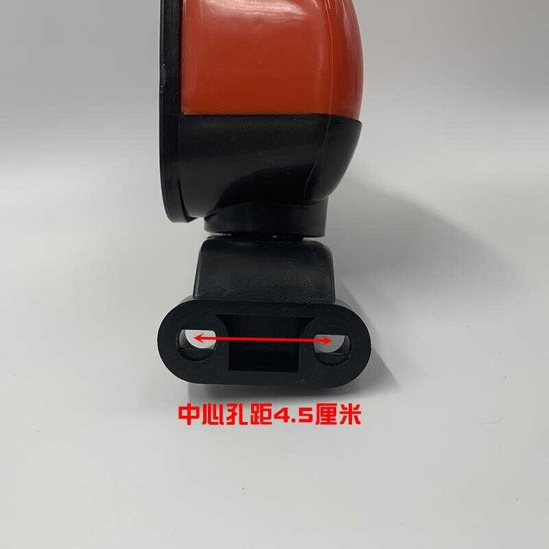 Electric four-wheel vehicle reflector tricycle rearview Longqi Mingjue ...
