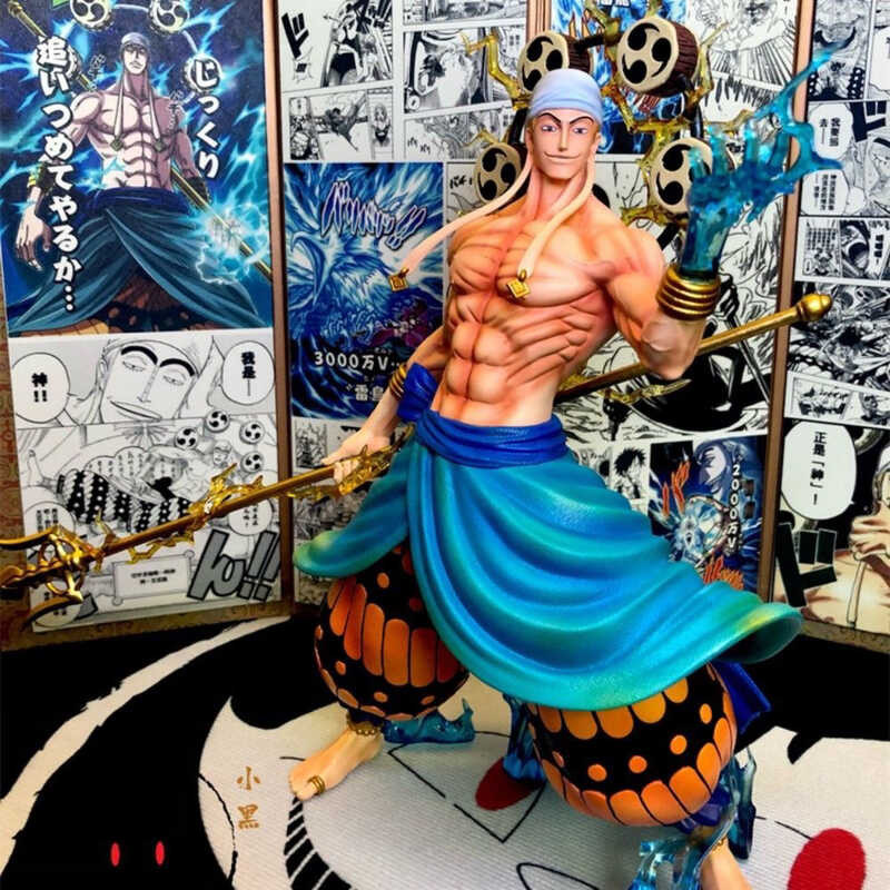 Piece One Island Chapter: The Great Thunder God Aini Road Battle Form ...