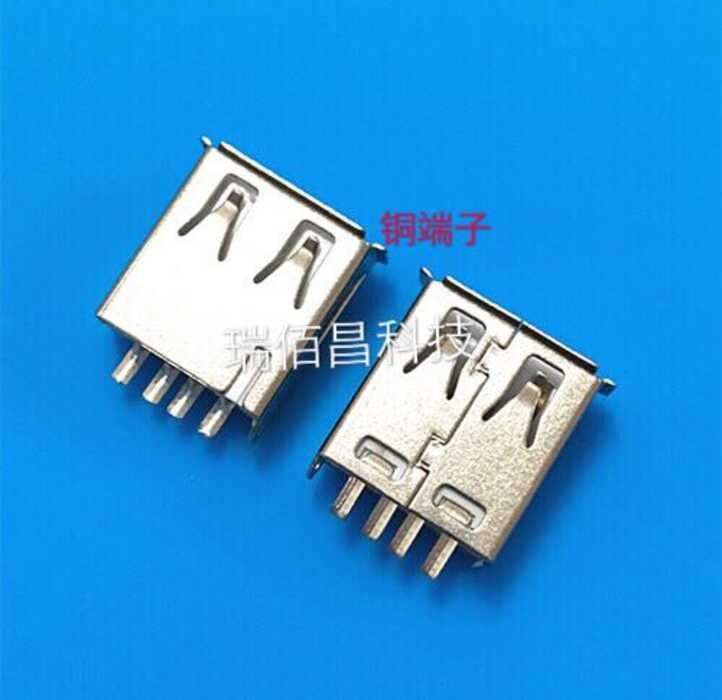 USB 2.0 A-type female socket, A-type soldering type female socket plug ...