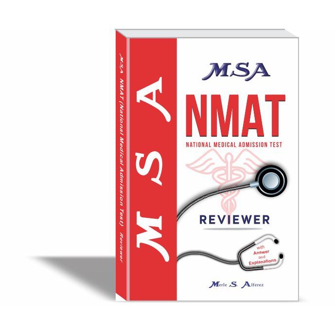 ♞MSA NMAT Reviewer (Authentic / Brand New) | Shopee Philippines