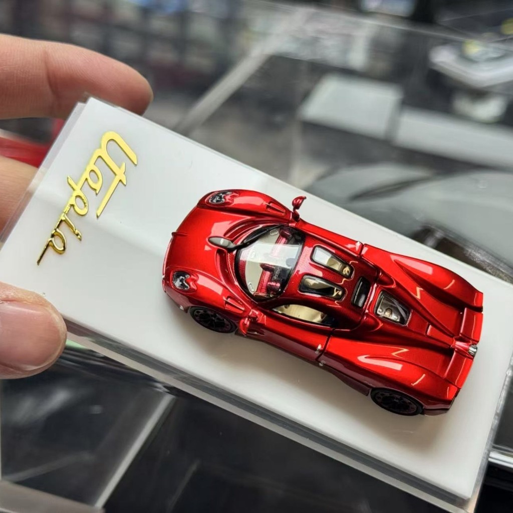 CmModel 1/64 Pagani Utopia Metal Red Exclusive Custom Edition Diecast ...