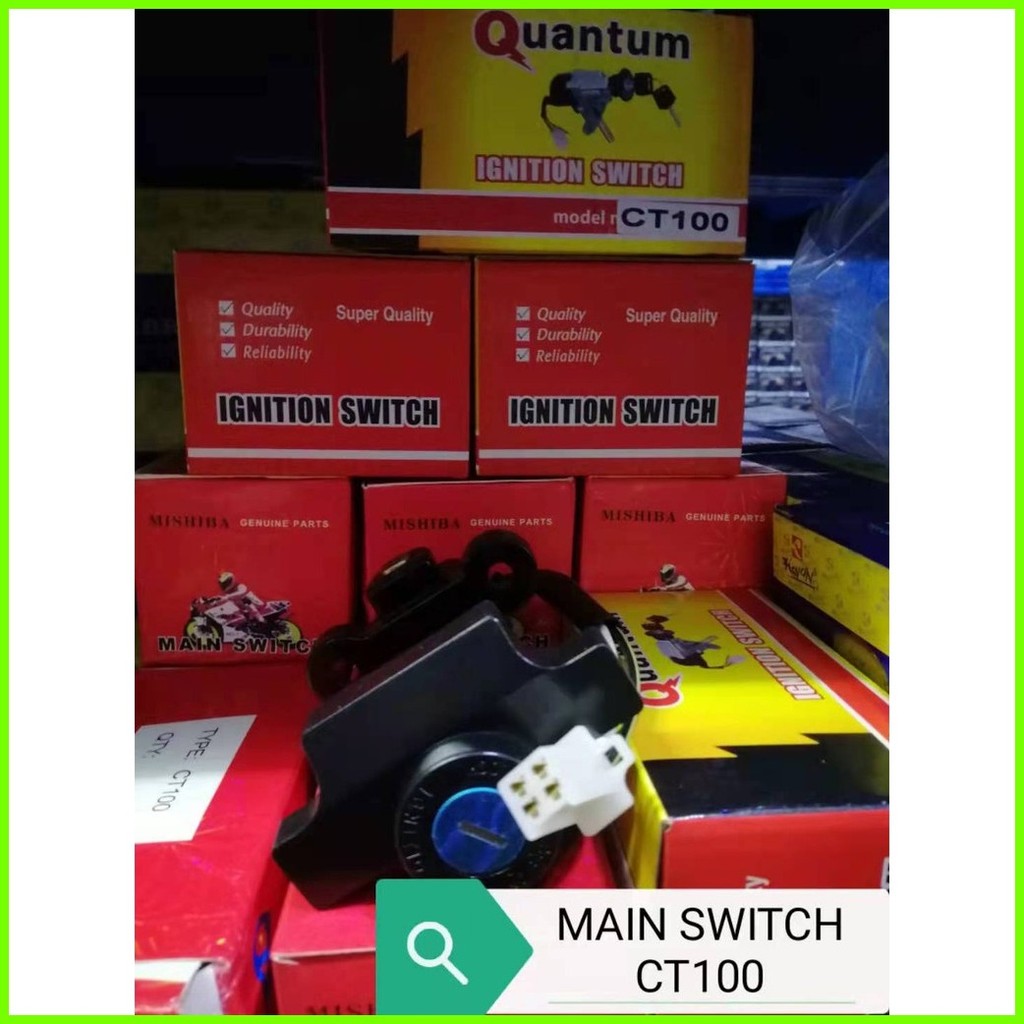 Main Switch For Motorcycle Ct100/Ct150/Raider150/Rouser135/Rs100 ...