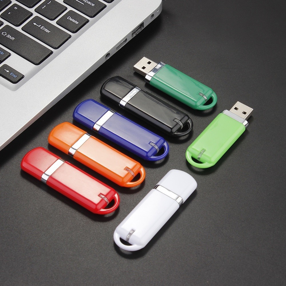 SHANDIAN Multicolor Plastic Flash Drive 128GB Free Custom Logo Pendrive ...