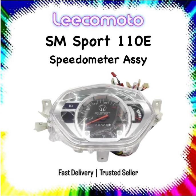 BENELLI SM SPORT E 110E SM SPORT 110 E SPEEDO METER ASSY SPEEDOMETER ...