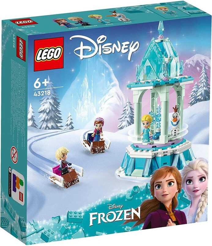 LEGO Disney 43218 - Anna And Elsa's Magical Carousel ( Frozen 2023 ...