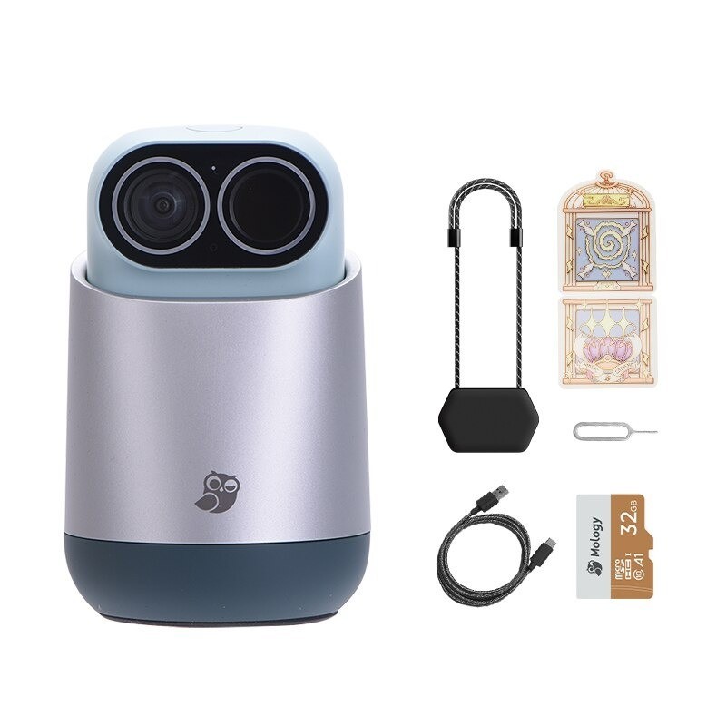Magnetic Mini Camera for Picture and Video 2.5K HD Camera with ...