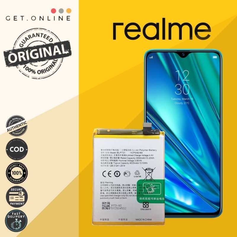 Real 5 Pro Battery Model Blp731 Battery | Shopee Philippines