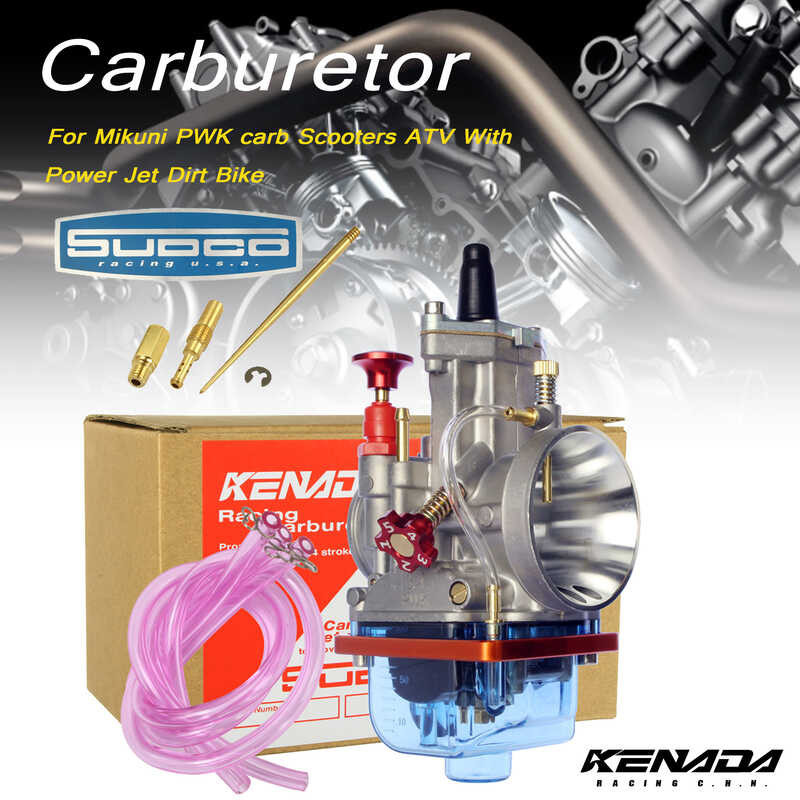 KENADA Motorcycle 24 26 28 30 32 34 mm Universal RACING carburetor Para ...