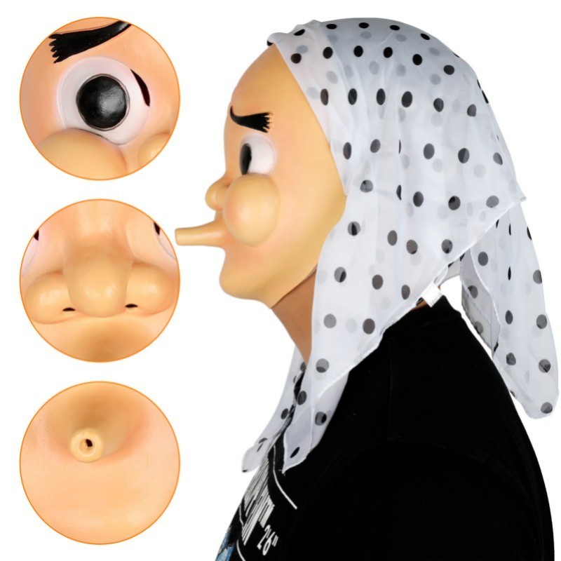 Demon Slayer: Kimetsu no Yaiba Cosplay Hashibira Inosuke Mask Wild Boar ...