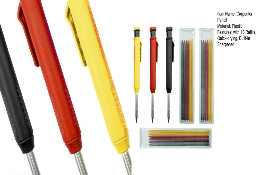 PANDU Construction Site Pencil Mechanical Construction Pencil ...