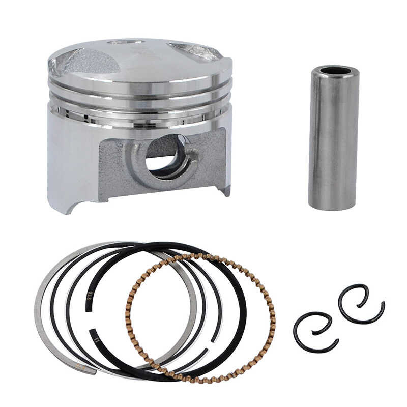 Motorcycle Engine Piston Rings Kit Size 38mm ~ 39mm Para sa Honda DIO50 Z4 AF54 AF55 AF56 AF57 ...