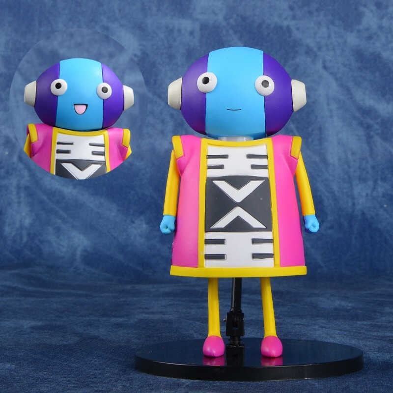 FC Anime Dragon Ball Zen Oh Figure Zeno Action Figures DBZ PVC ...