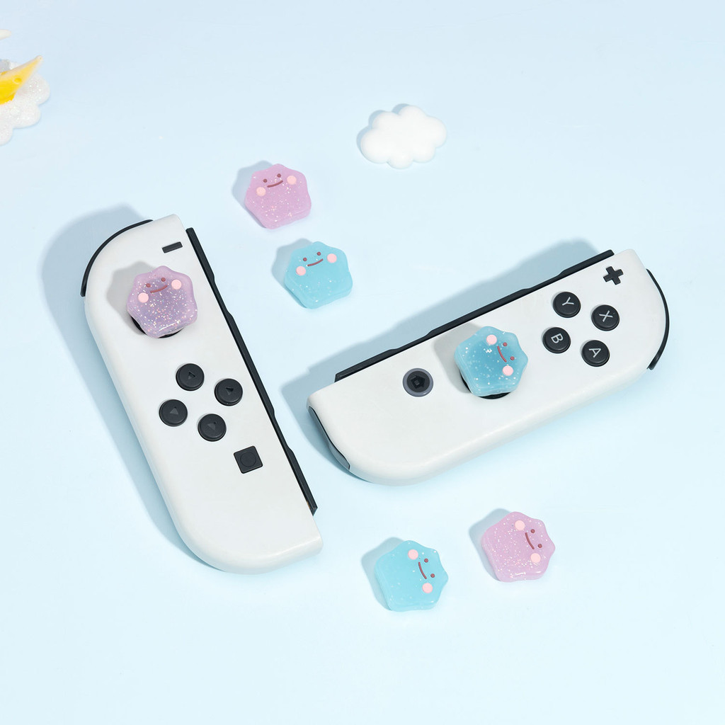 GeekShare Switch Case Carrying Case Cover Pokemon Ditto JOY-CON Thumb ...