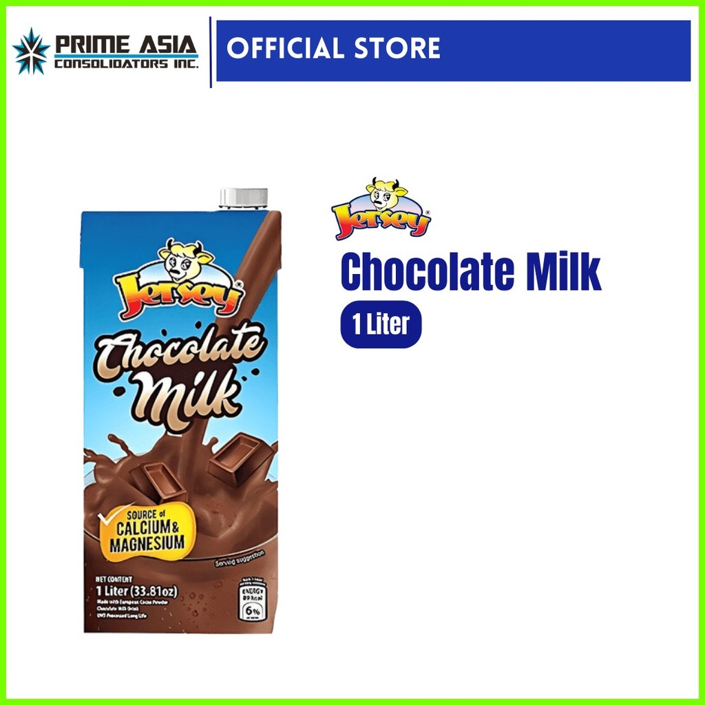 Jersey UHT Full Cream Milk I Chocolate Milk 1 Liter | Shopee Philippines