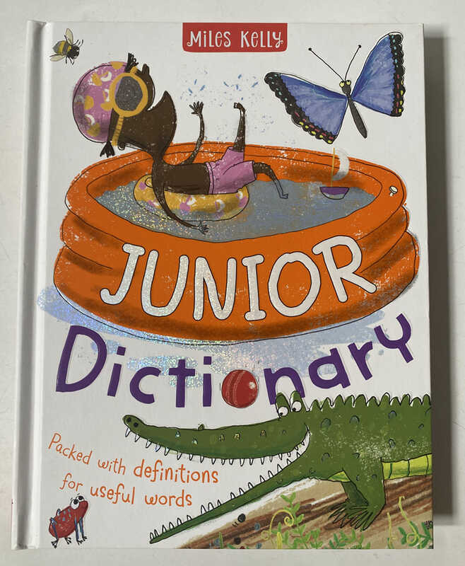 Original English photo book, Dictionary of Miles Kelly Junior ...