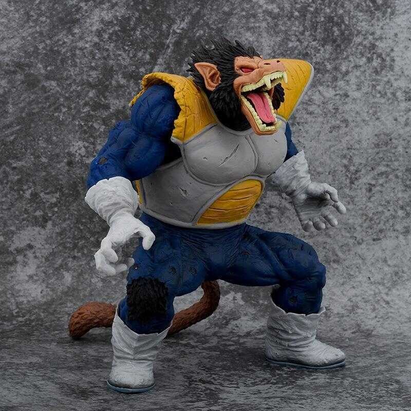 Anime Dragon Ball Great Ape Vegeta Figure Ozaru Vegeta Pvc 24/29Cm ...