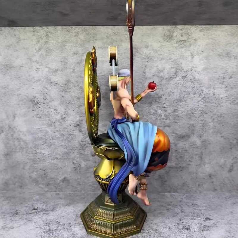 Thunder God Aini Road Pirate King's Figurine Sitting Posture Oversized ...