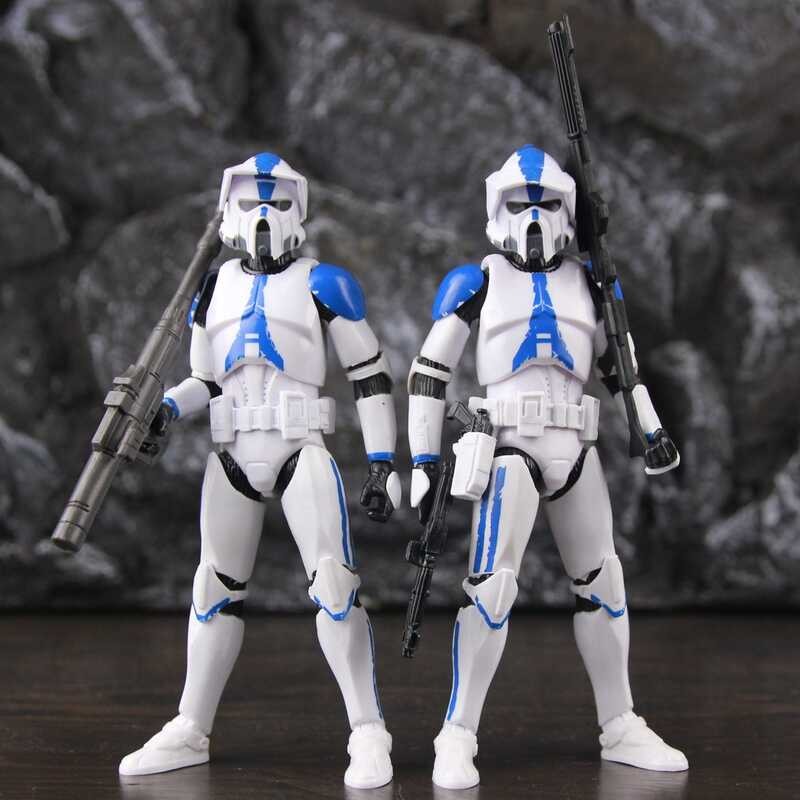 Star Wars 501St Legion ARRC Trooper Jesse Hardcase Commander Bow Appo Tup Dogma 6\" Action Figur ...
