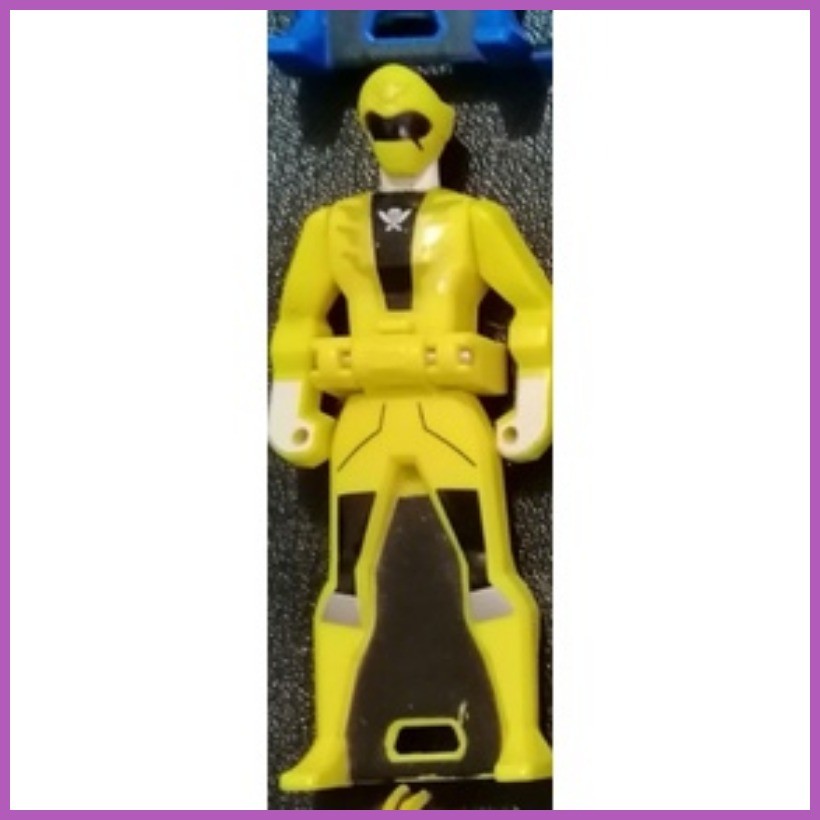Super Sentai Gokaiger DX Ranger Key - Power Ranger Super Mega Force ...