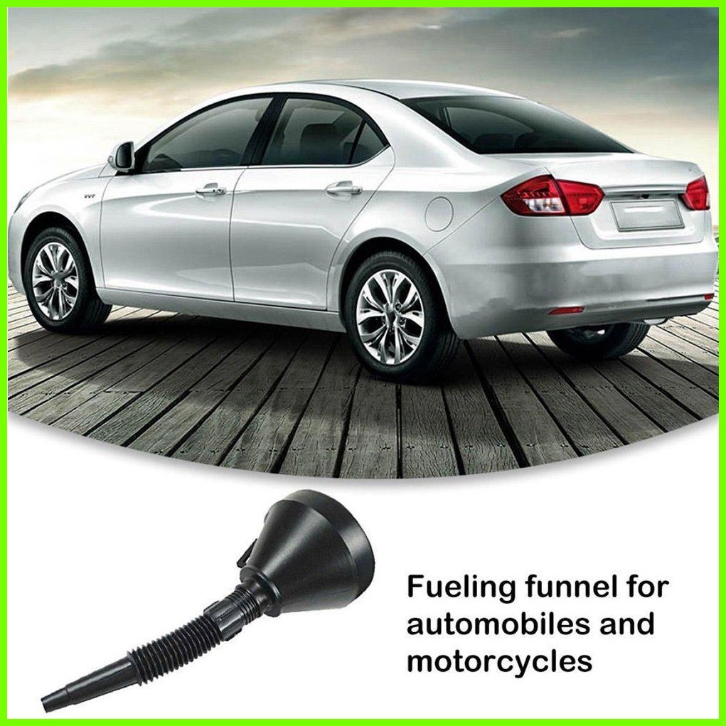 Wide Mouth Fuel Funnel with Flexible Extension Nozzle,for Liquid Diesel ...