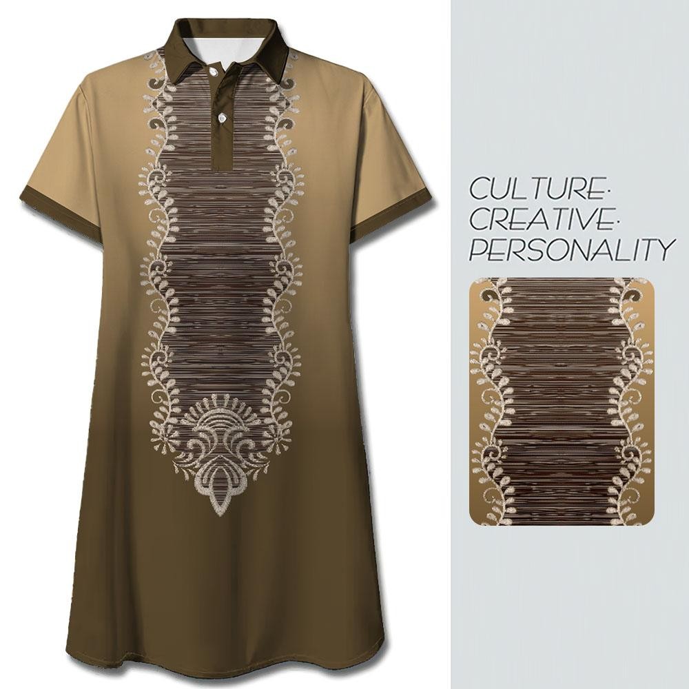 2025 Asean Attire For women Retro Women's Polo dress, Ethnic Style ...