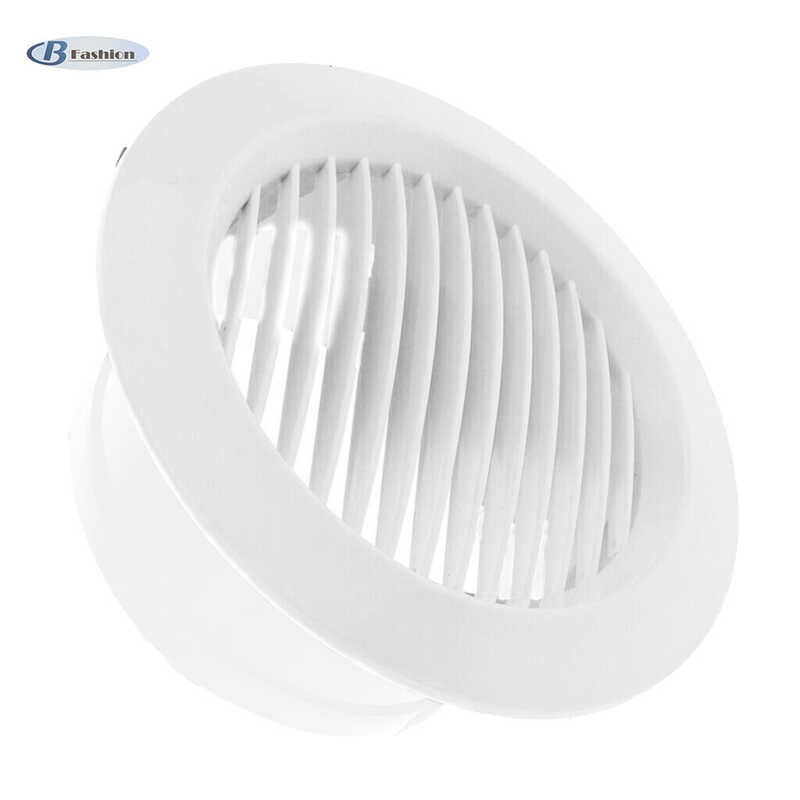 LY B-Ir Vent Grille Circular Indoor Ventilation Outlet Duct Pipe Cover ...