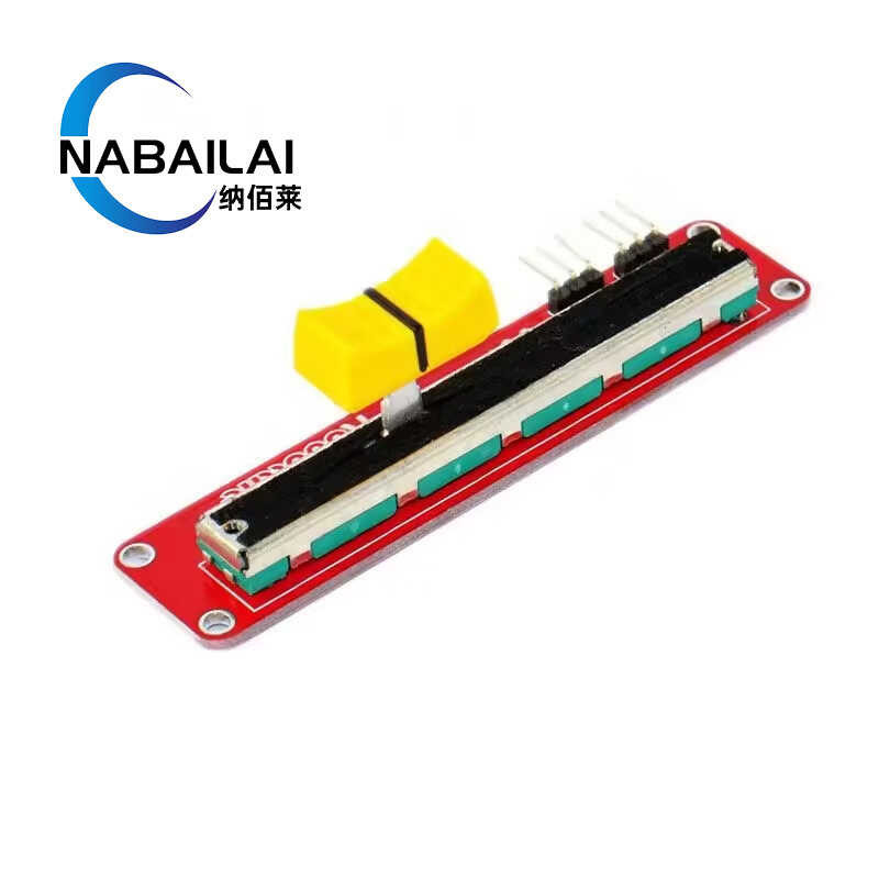 Electronic Building Block Sliding Potentiometer Sliding Adjustment Potentiometer Module Shopee