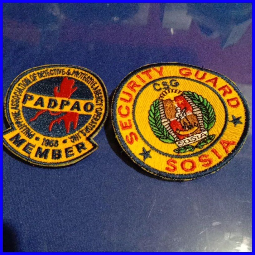 PADPAO/SOSIA FOR SECURITY GUARD | Shopee Philippines