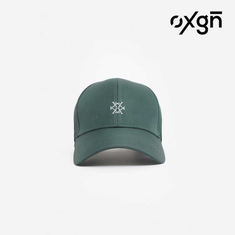 OXGN Ambigram Curved Cap For Men And Women (Dark Green) | Shopee ...