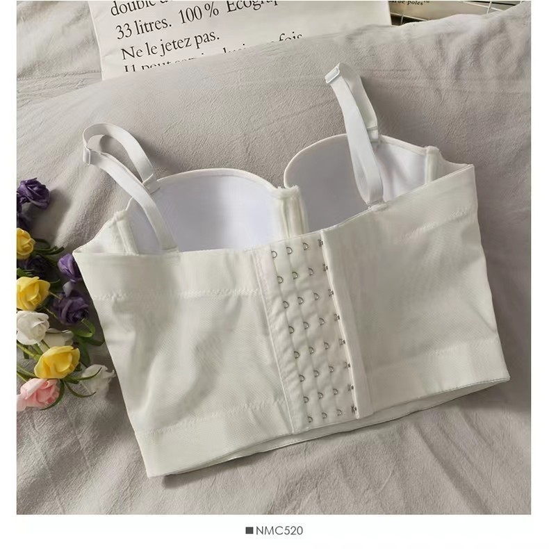 InnoBeaut Summer Corset Gothic Steam Punk Overbust Bustier Sexy Solid ...