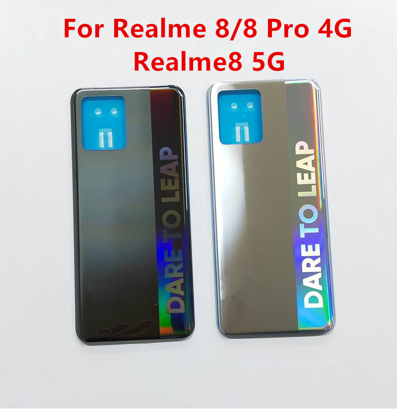 Housing For Realme 8 / 8 Pro 4G / Realme8 5G Plastic Battery Cover ...
