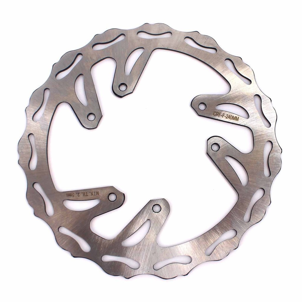 KKE Front 240Mm Brake Disc Rotors Compatible With HONDA Crf250r Crf450r ...