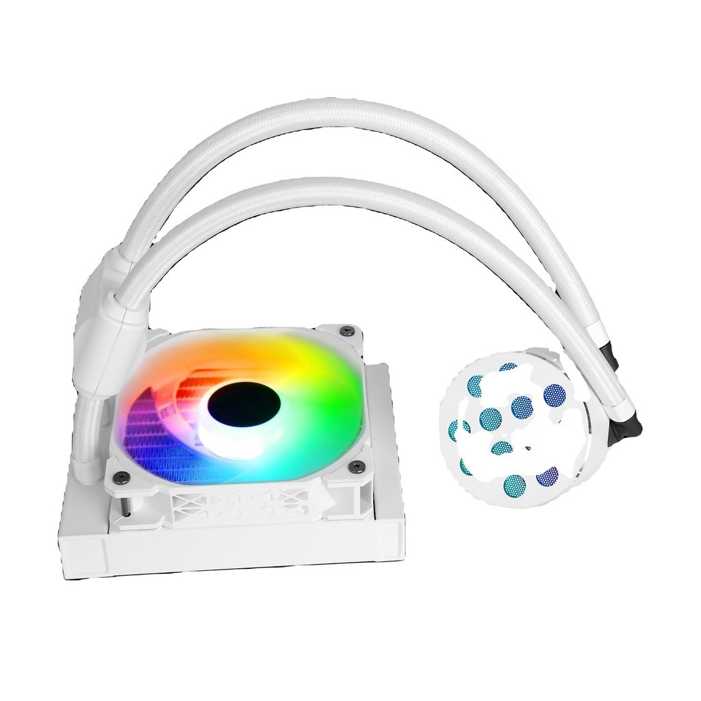 SAMA Orihinal Na INTEL Aio 120Mm Honeycomb Disenyo CPU Gpu Cooler RGB ...