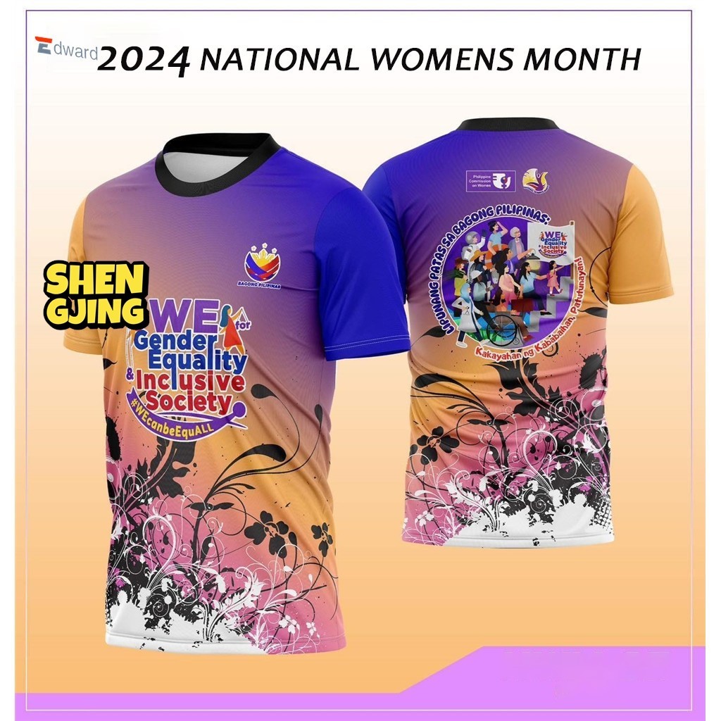 New Design Gad Tshirt Gender And Development 2024 National Womens