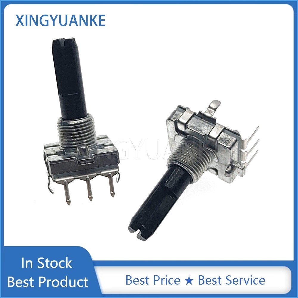 1pc EC16 Rotary Encoder 24 Position 24 Pulse Digital Rotary 3Pins ...