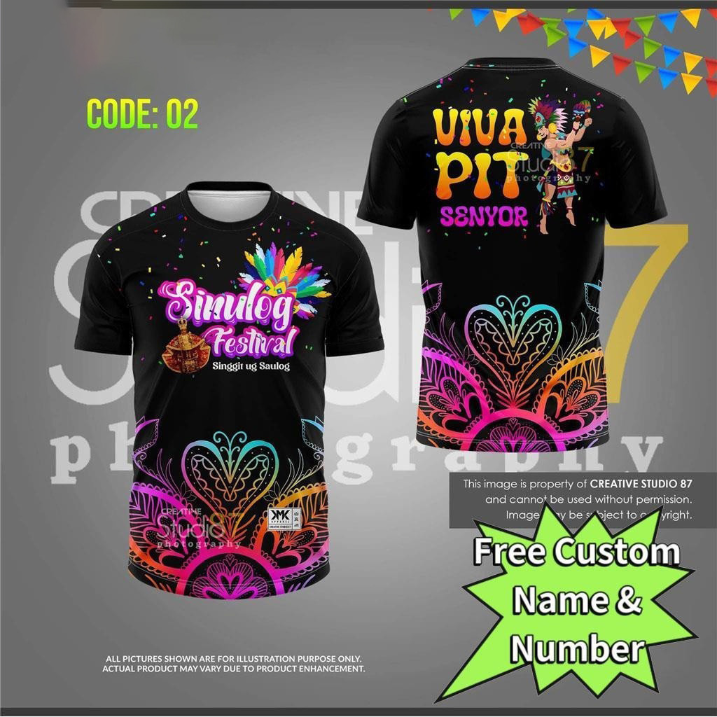 SINULOG SHIRT FULL SUBLIMATION FOR MEN AND WOMEN another newly design ...
