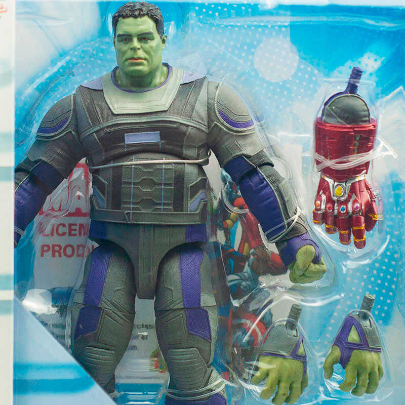 ♥ Orihinal Na MS Select Avenger 4 Endgame Hulk Quantum Suit - Action ...