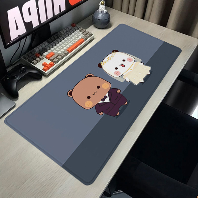 Large Computer Mousepad BuBu DuDu Mouse Pad Gaming Accessory Pc Gamer ...